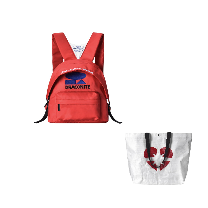 Рюкзак женский DRACONITE Mini, цвет Maple Leaf Red, из полиэстера