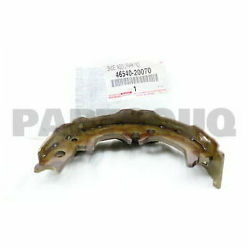 Колодки тормозные Toyota 46540-20070