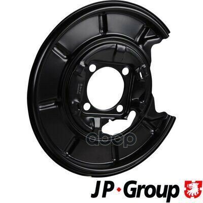 Кожух тормозного диска заднего R MB AClass (W169) JP JP GROUP 1364302480 JP Group арт. 1364302480