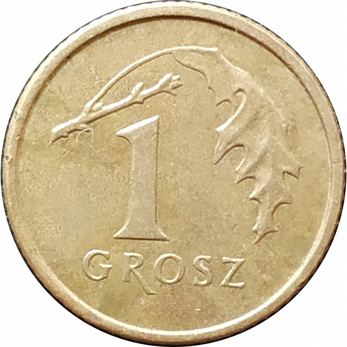 1 грош 1998 Польша из оборота