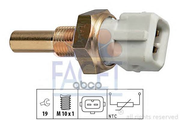 Датчик температуры AUDI 100 III 1.8 Facet арт. 73171