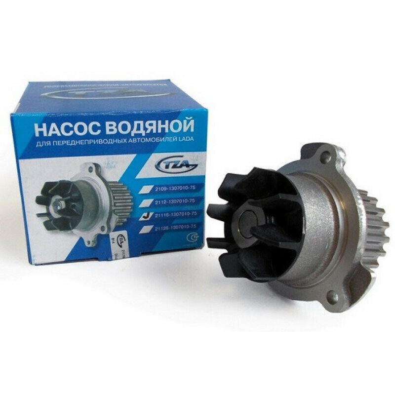 Насос водяной ТЗА для LADA Kalina Granta (8-ти клап двигат. 11182, -86, -89, 21116), арт. 21116130701075