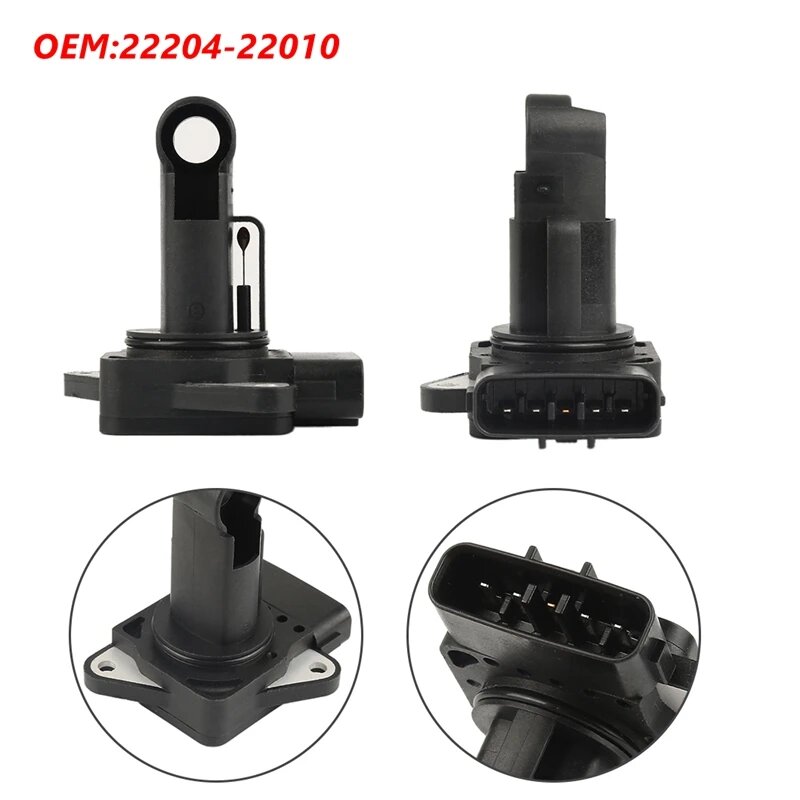 22204-22010 Датчик массового расхода воздуха для Lexus ES GS LS для Mazda CX-7 MX-5 для Toyota Camry RAV4 197400 -2030 2220422010
