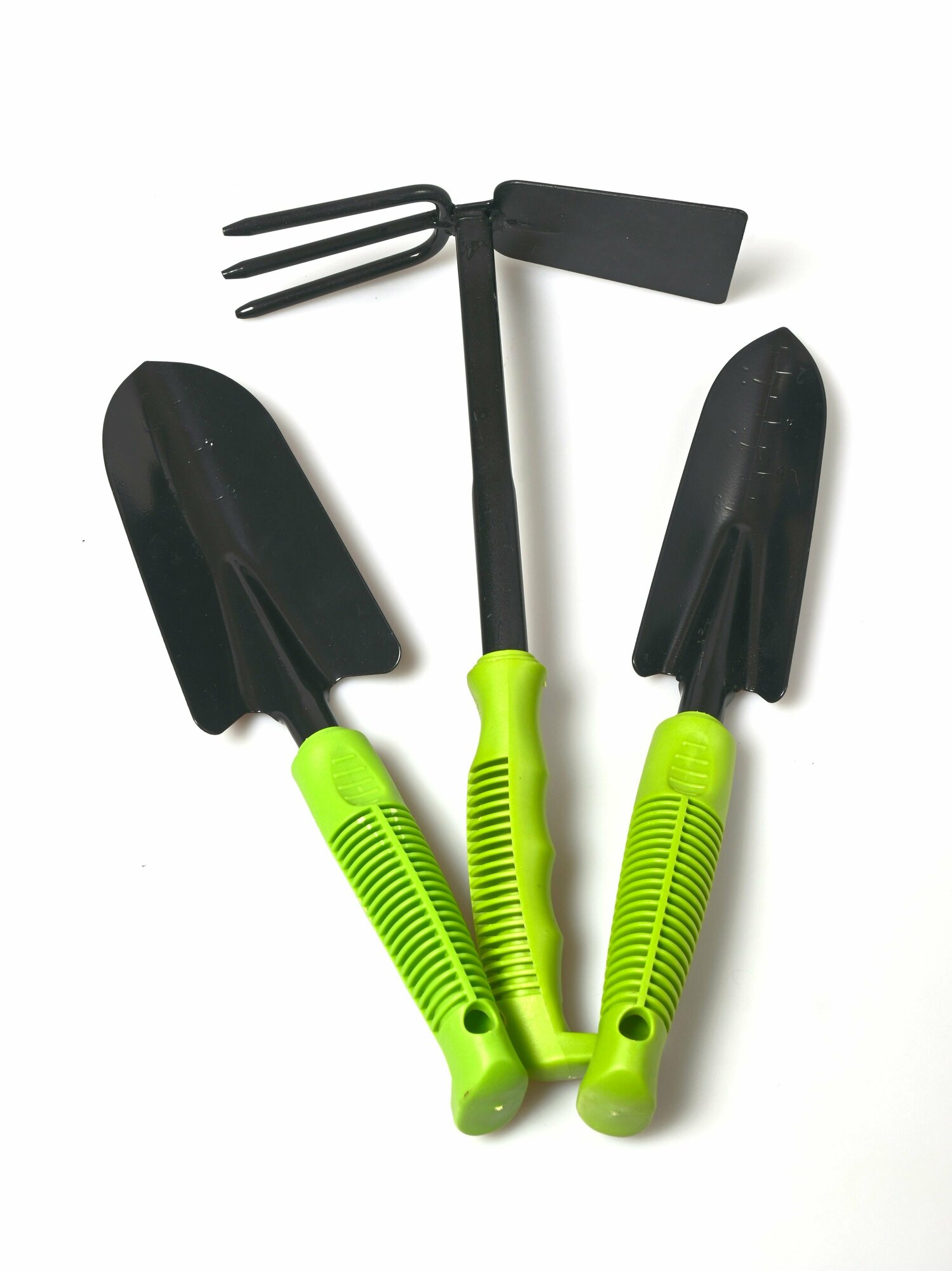 Набор садовых инструментов для дачи 3 предмета плюс в подарок перчатки для сада и огорода