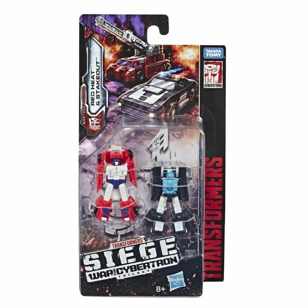 Набор игровой Трансформеры Микромастерс Спасение E3562EU4