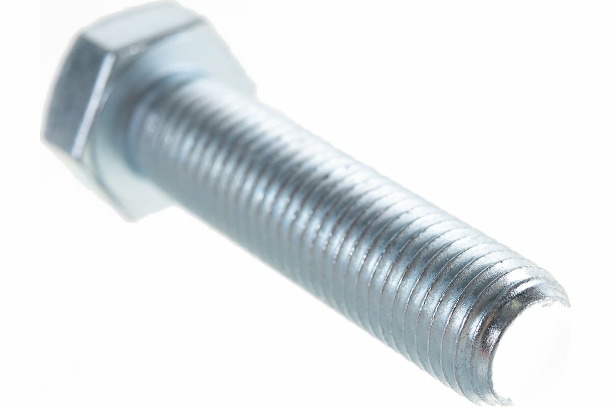 ЦКИ болт DIN933 М16х65 усилен закалкой 8.8 Ц 25шт 46878