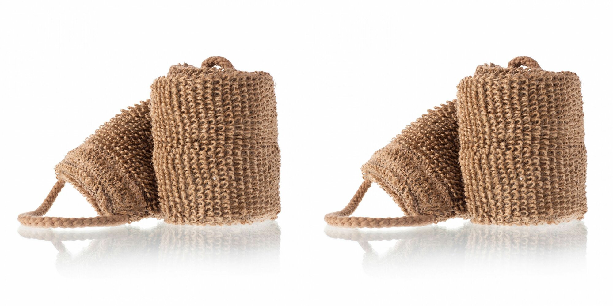 YORK Мочалка из сизаля лента (крупная вязка) ,2 шт.