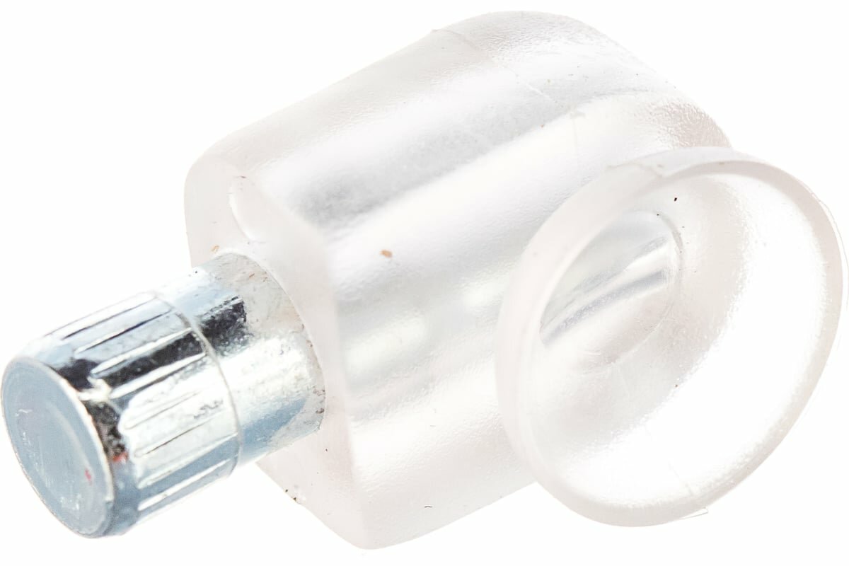 Европартнер полкодержатель с присоской-фиксатором и штифтом, набор 8 шт, размер 16