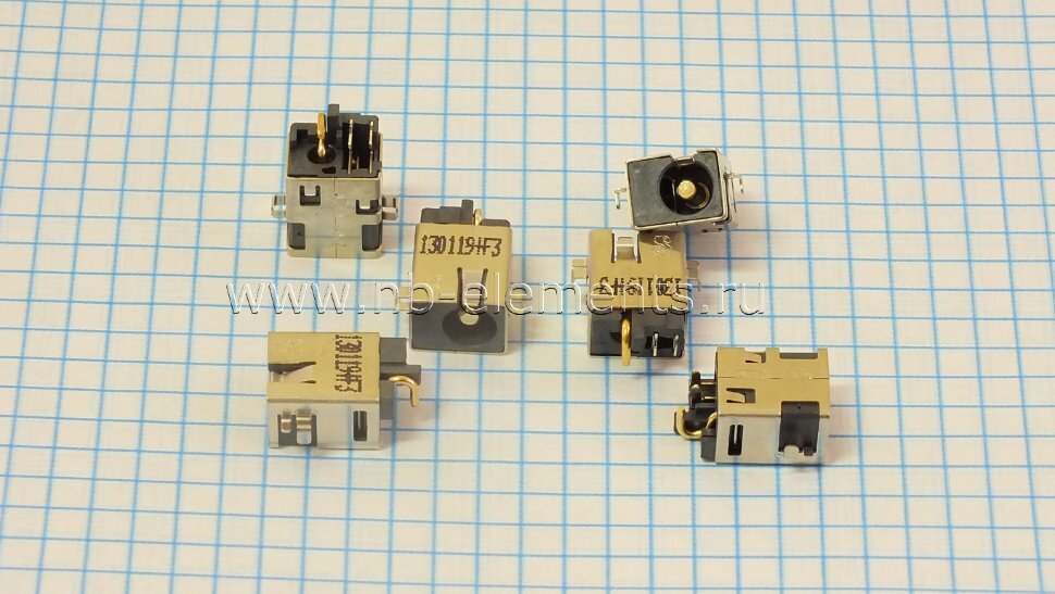 Разъем питания для ноутбуков Asus X401A/X501/X502