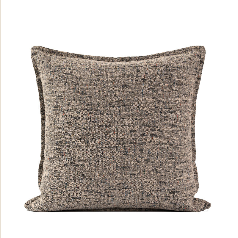 S588NEWC Подушка из кожи светлого цвета, легкая роскошь, плетеная наволочка для дивана в гостиной, модель для комнаты