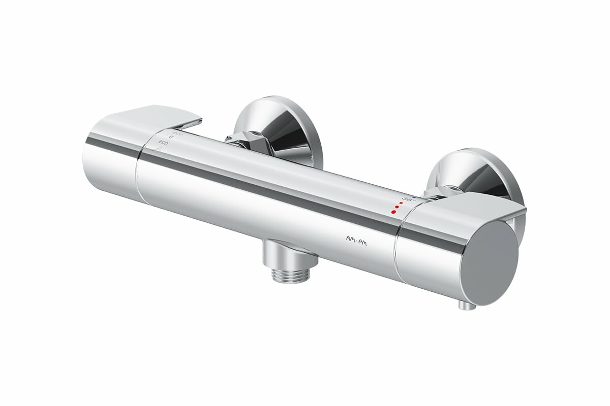 AM.PM X-Joy, смеситель д/душа с ТМС, хром F85A40000