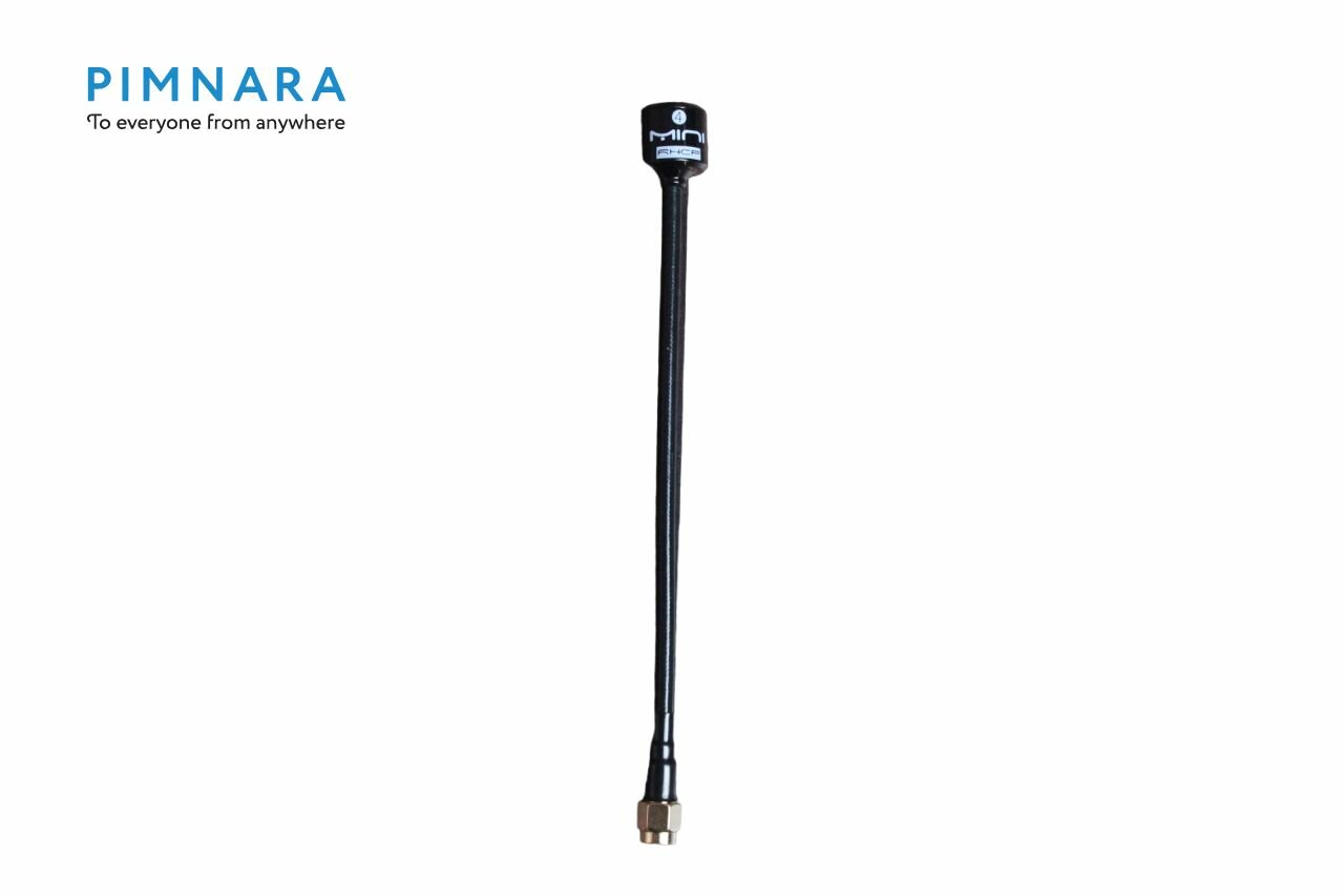 Антенна 5,8G Lollipop 4 RP SMA 15 см, черный