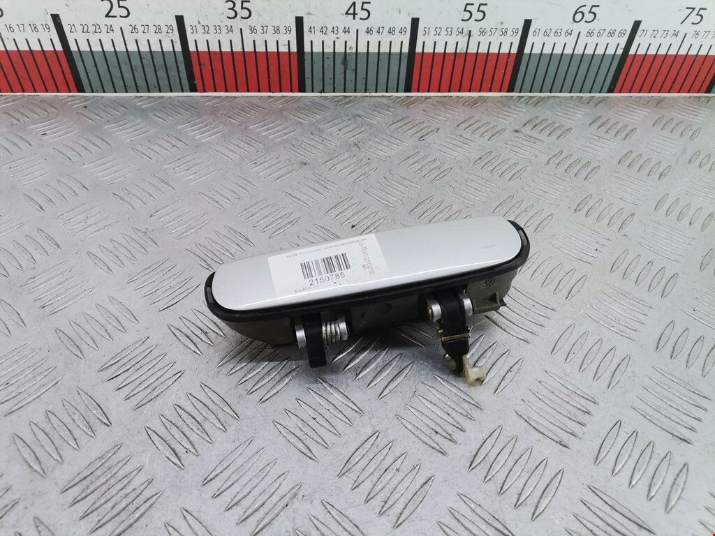 Ручка двери наружная передняя правая Audi A3 8L 4B0837208 арт. 2150785
