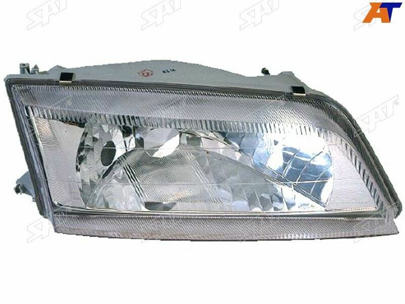 . SAT Фара для NISSAN CEFIRO, MAXIMA 96-98 правая хрусталь разделенная