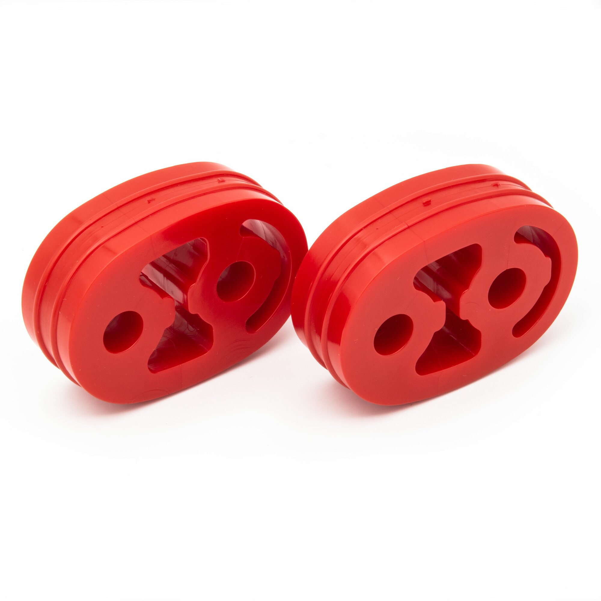 Подушка (крепления) глушителя для а/м Газель (к-т 2шт) красный полиуретан 3105-1203163 "CS-20"