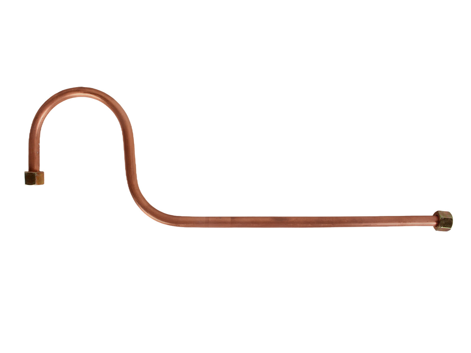 Трубка тормозная КАМАЗ евро компрессора ТМК медь 65115-3506190-039