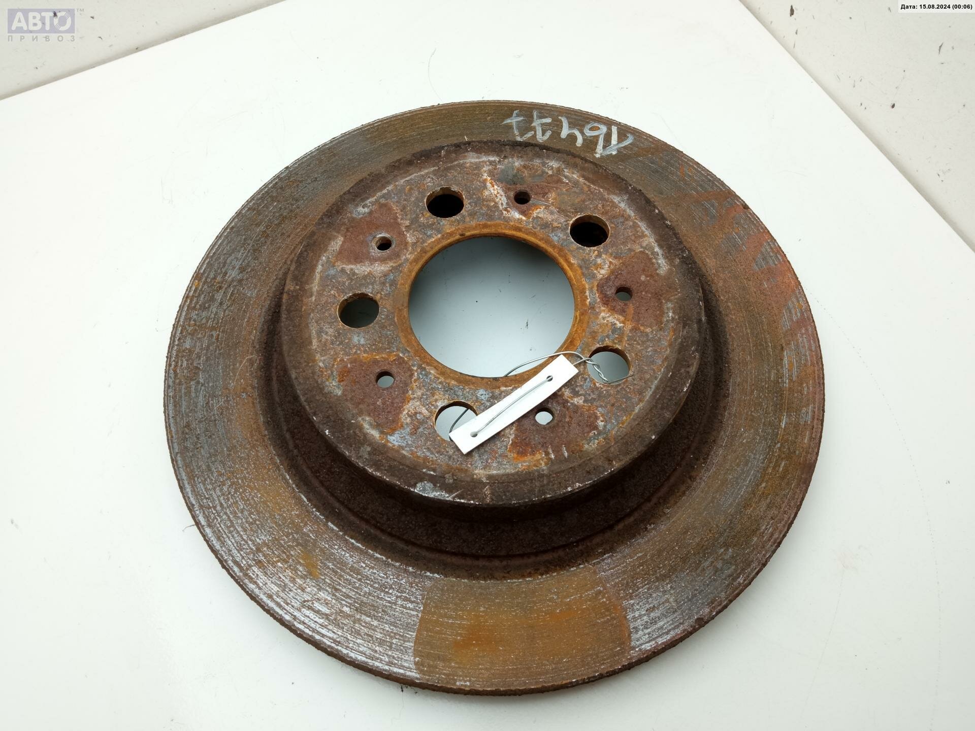 Диск тормозной задний Volvo S80