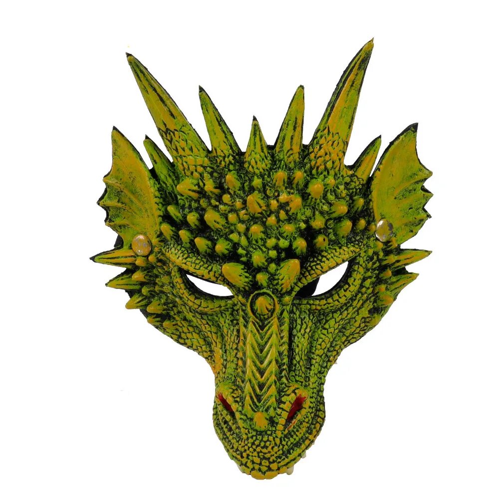 Косплей костюм дракона mask-green