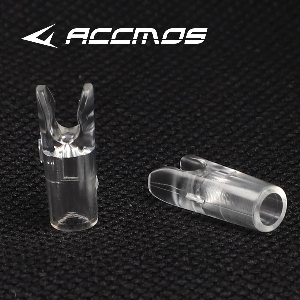 Пластиковые наконечники для стрел, 60 шт. Crystal L