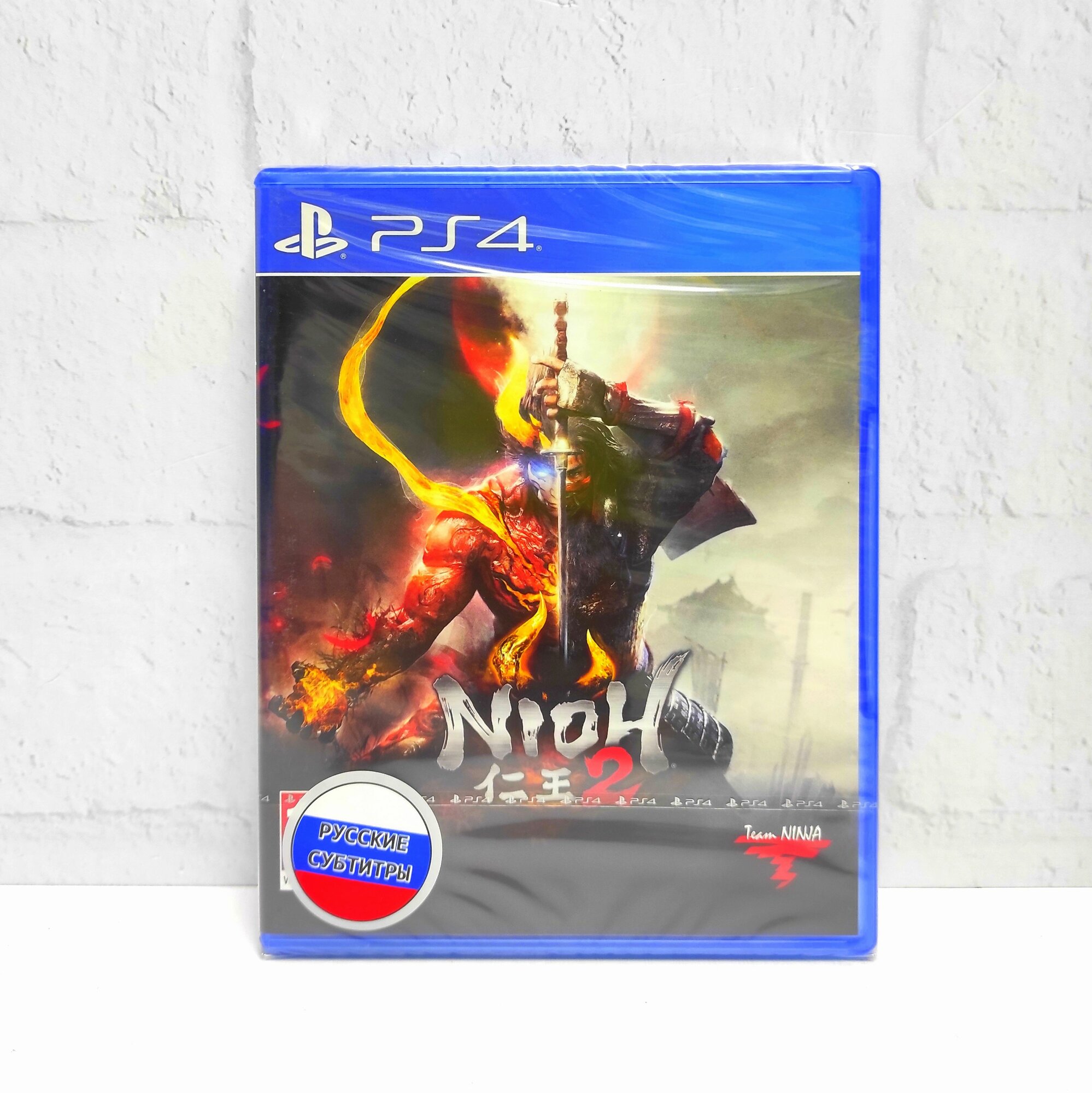 Nioh 2 Русские субтитры CUSA 15526 Видеоигра на диске PS4 / PS5