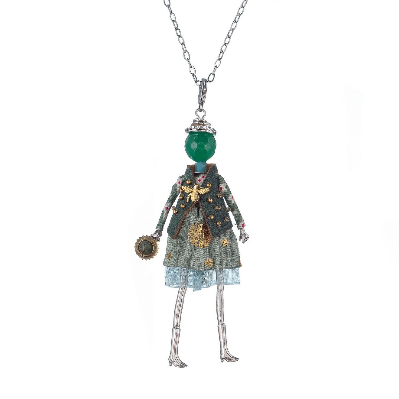 Колье MIAMELIE, кристалл