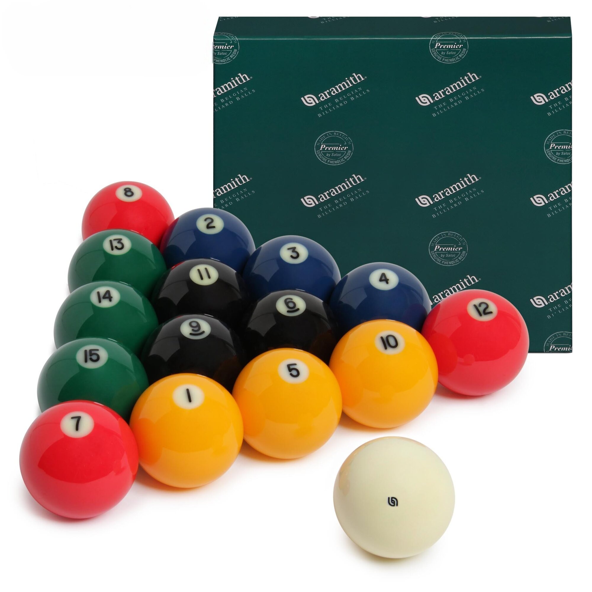 Aramith Шары Aramith Premier Pyramid Colour ø68мм