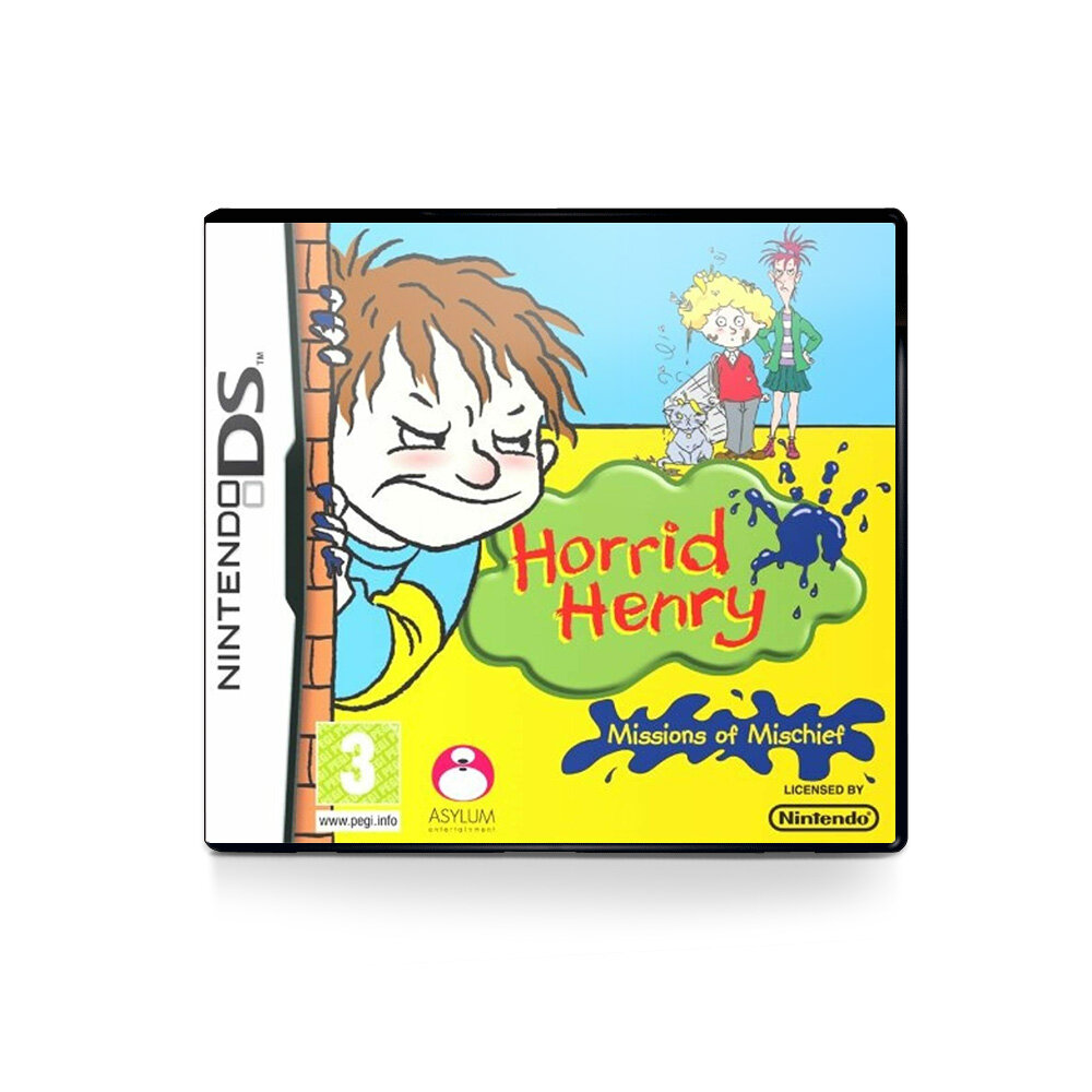 Horrid Henry (DS) английский язык