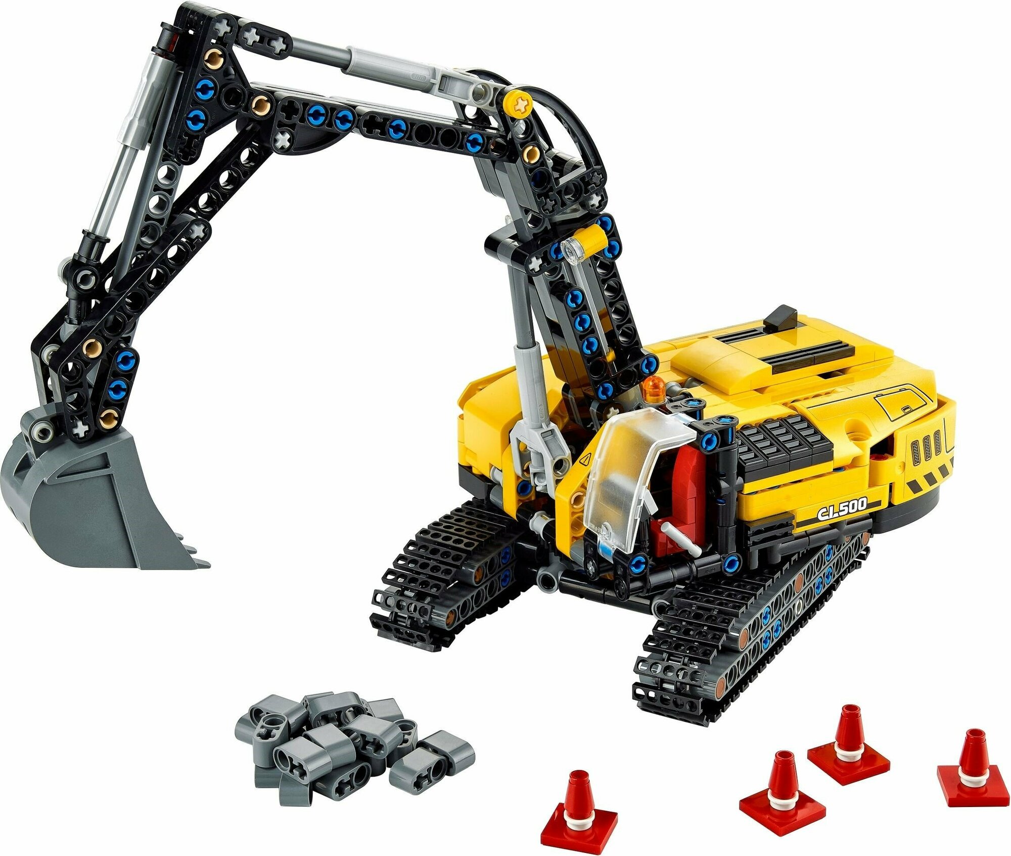 Конструктор LEGO Лего 42121 Тяжелый экскаватор