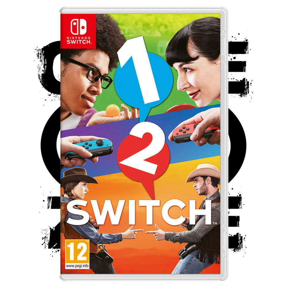 Игра 1-2-Switch (Nintendo Switch) б/у, Полностью Русский