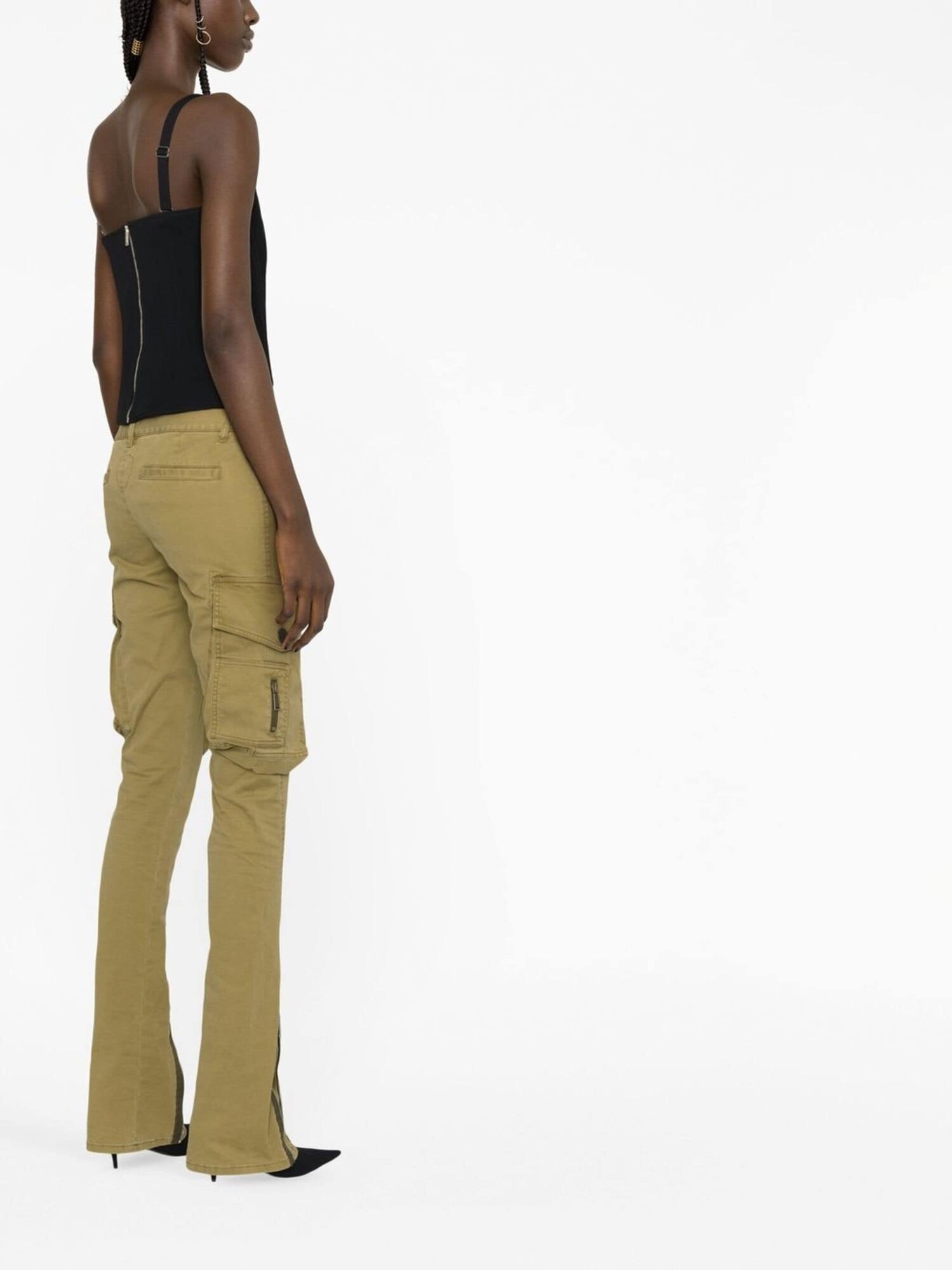 Джинсы скинни DSQUARED2 Multi-pocket skinny jeans, размер 36 — фото 1