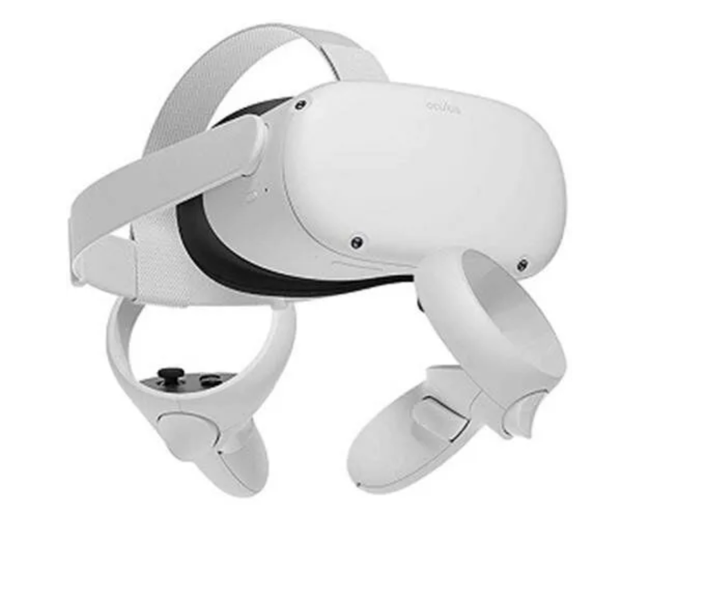 Очки виртуальной реальности oculus quest 2 128g с джойстиками — купить по низкой цене на Яндекс ...