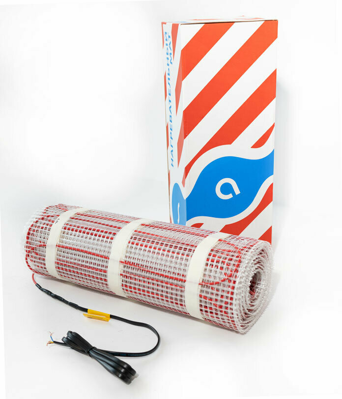 Нагревательный мат SARO REDFLOOR-180-720 / 4 кв. м.