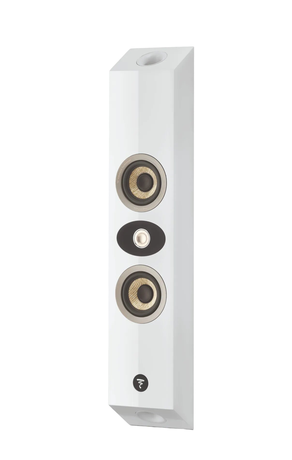Focal On Wall 301 White