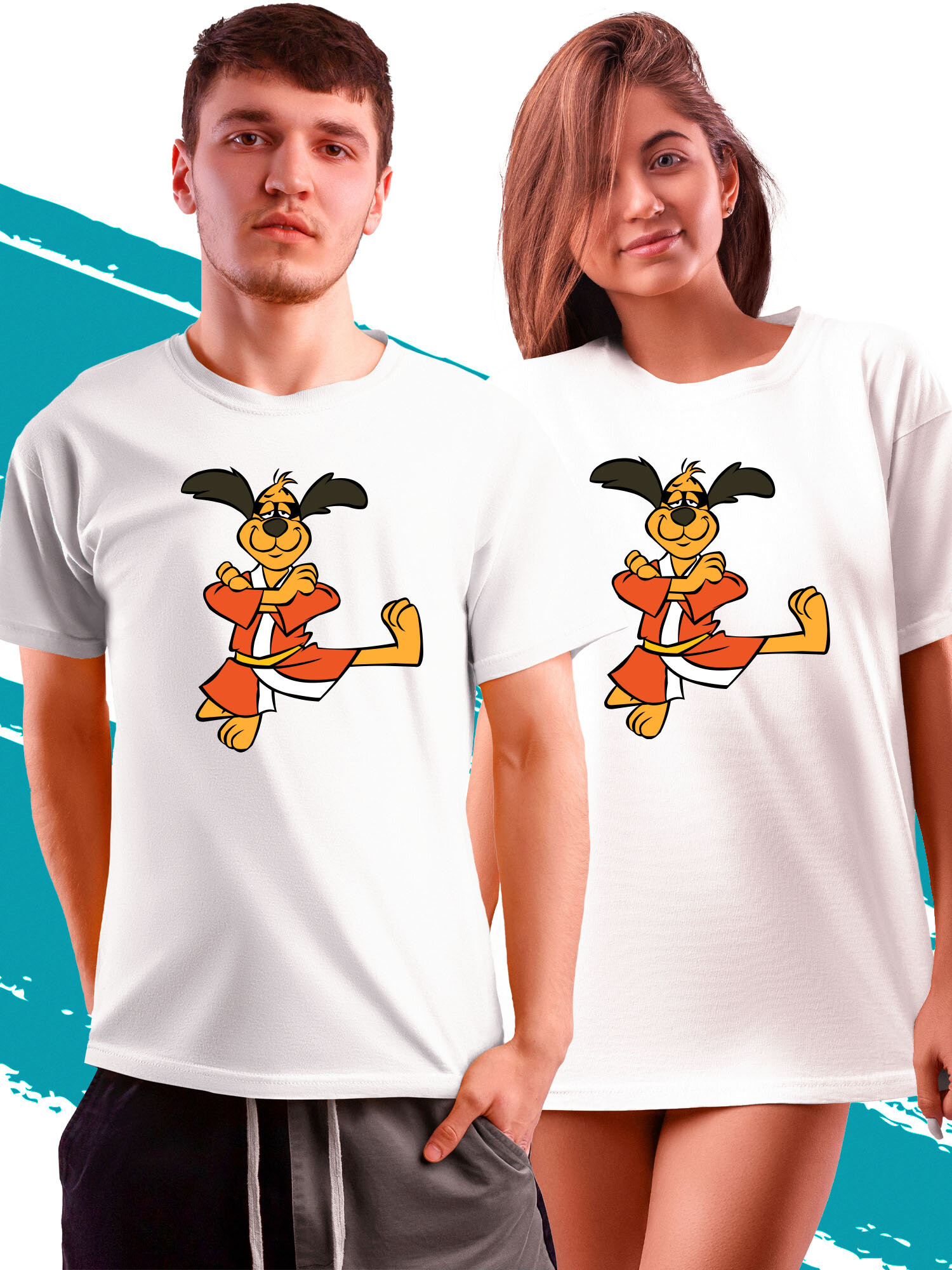 Футболка Kung Fu Dog Пес кунг фу
