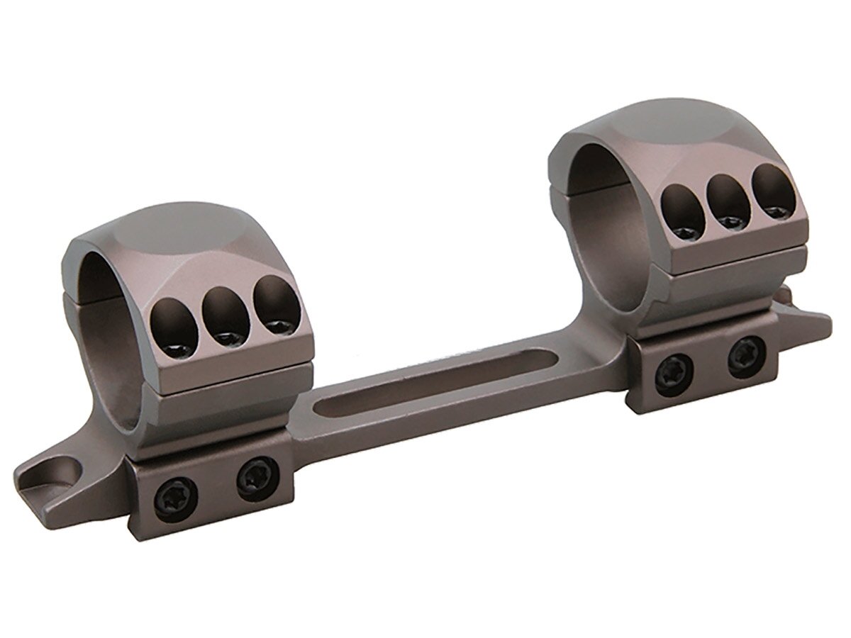 Кронштейн Vector Optics X-Accu 1.1" Low Profile 30Мм На Призму 11-12Мм, База 144Мм, Низкий (H=13Мм), 6 Винтов, Fde (Xasr-F3100)