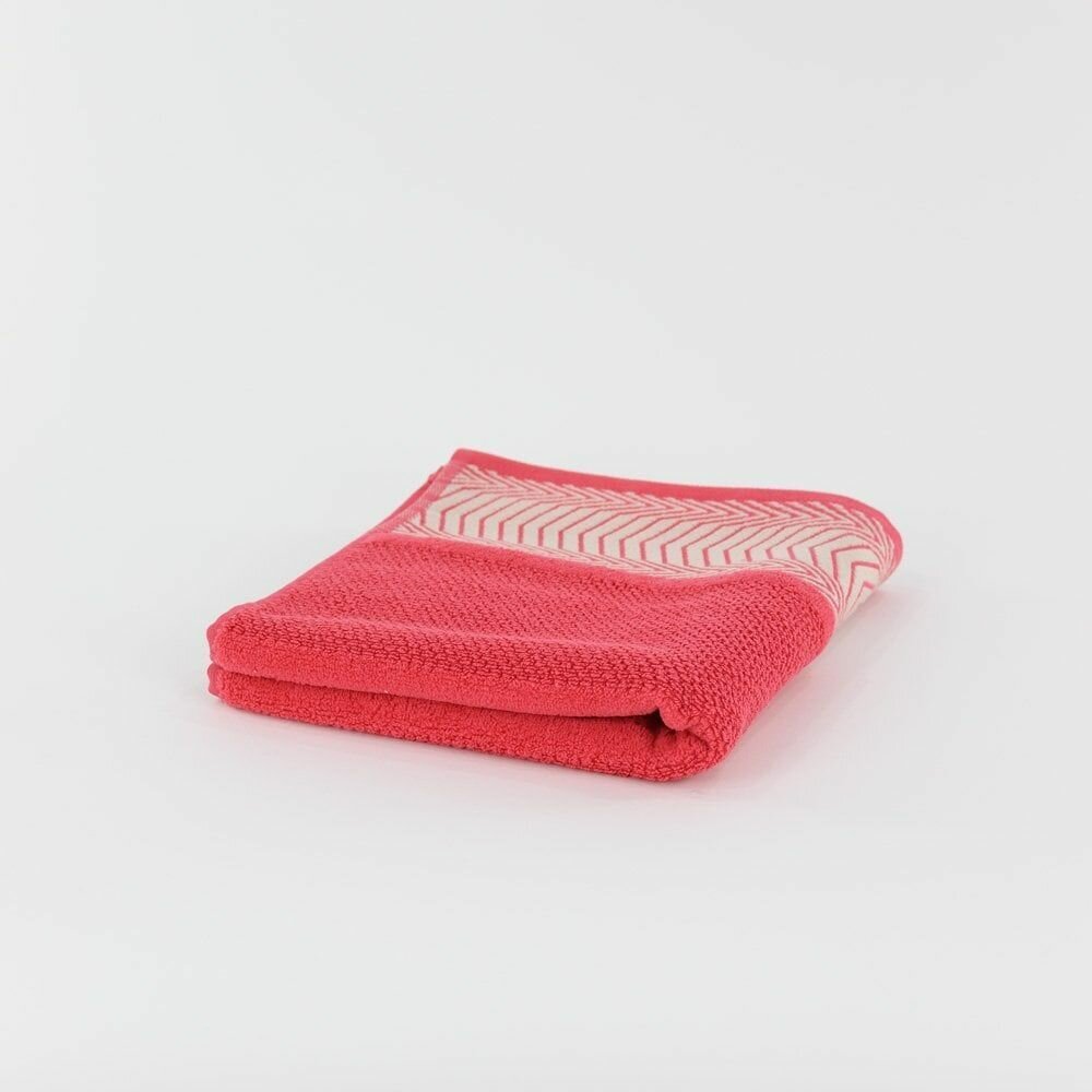 Полотенце HOBBY HOME, Arges, 50х90 см , малиновый, хлопок 100%, Турция