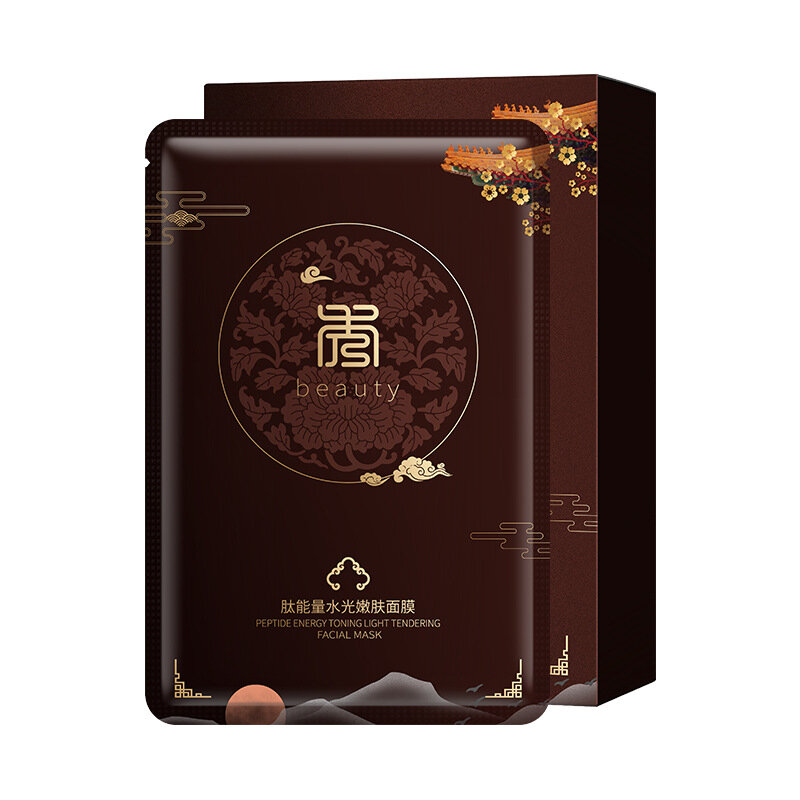 Маска для лица Meijiaxiu Peptide Energy, увлажняющая и омолаживающая кожу - Увлажняющие и питательные средства для ухода за кожей лица - Оптовая продажа от производителя