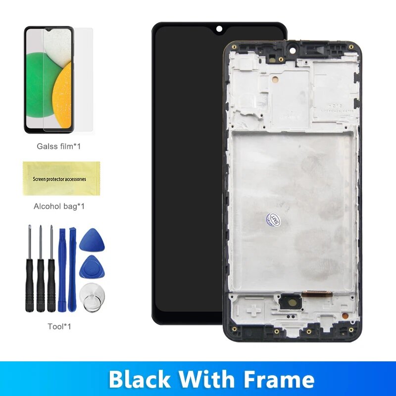 AMOLED экран A315, для Samsung Galaxy A31 A315 A315F 315F/DS, ЖК-дисплей, цифровой сенсорный экран с рамкой с отпечатками пальцев Amoled With Frame