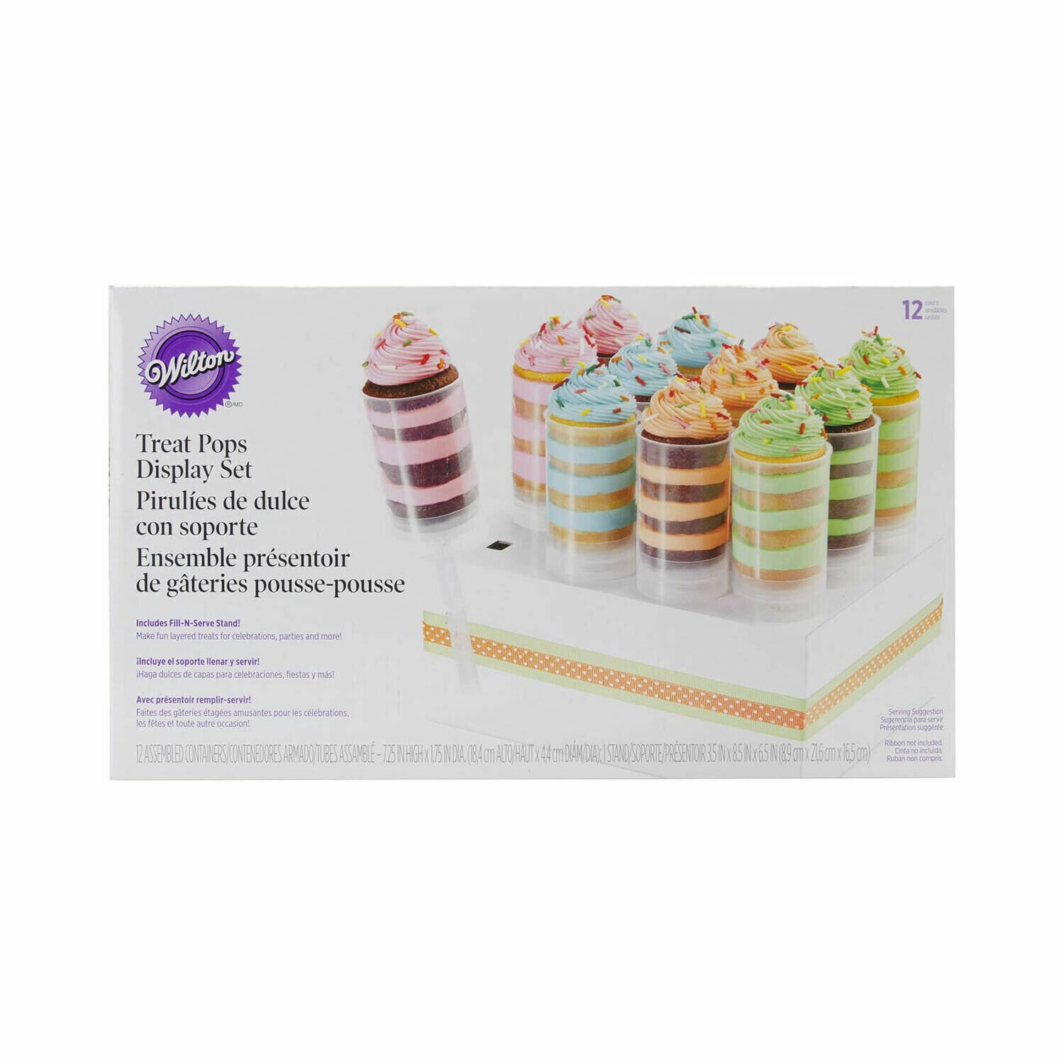 Подставка и стаканчики Treat Pops Wilton 415-0644 (Набор из 1 шт.)
