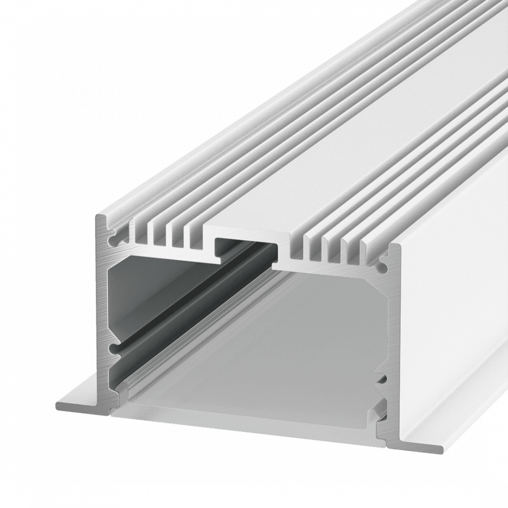 Профиль Алюминиевый DesignLed LE.6332-W-R Белый / СВГ 010359.