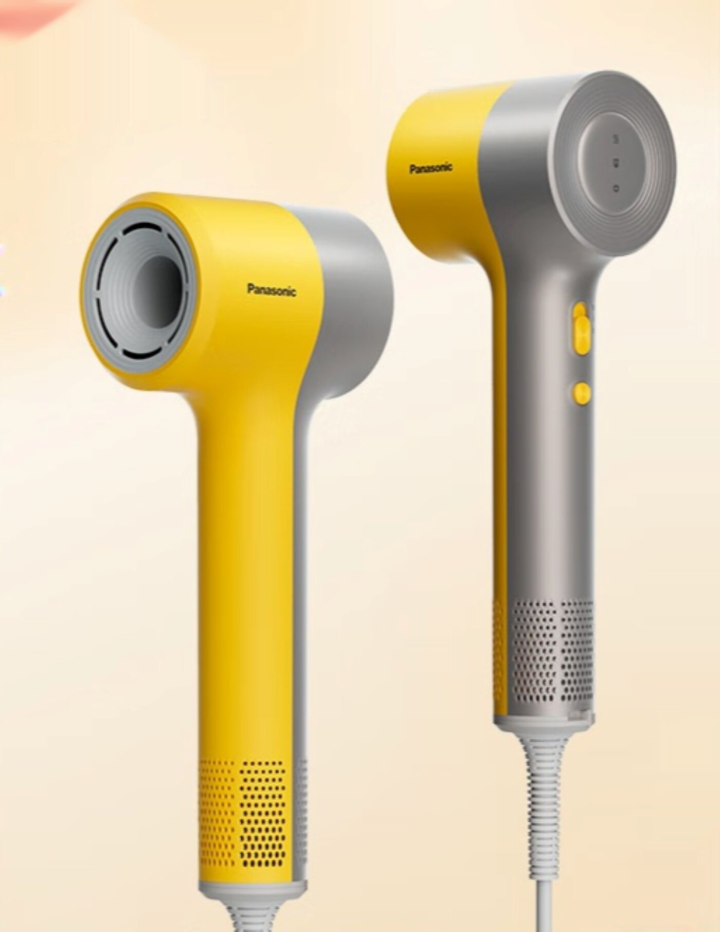 Высокоскоростной фен Panasonic, объем отрицательных ионов 2,2 г/см3 (1500 Вт, 68,7 м/с, 104000 об/мин)