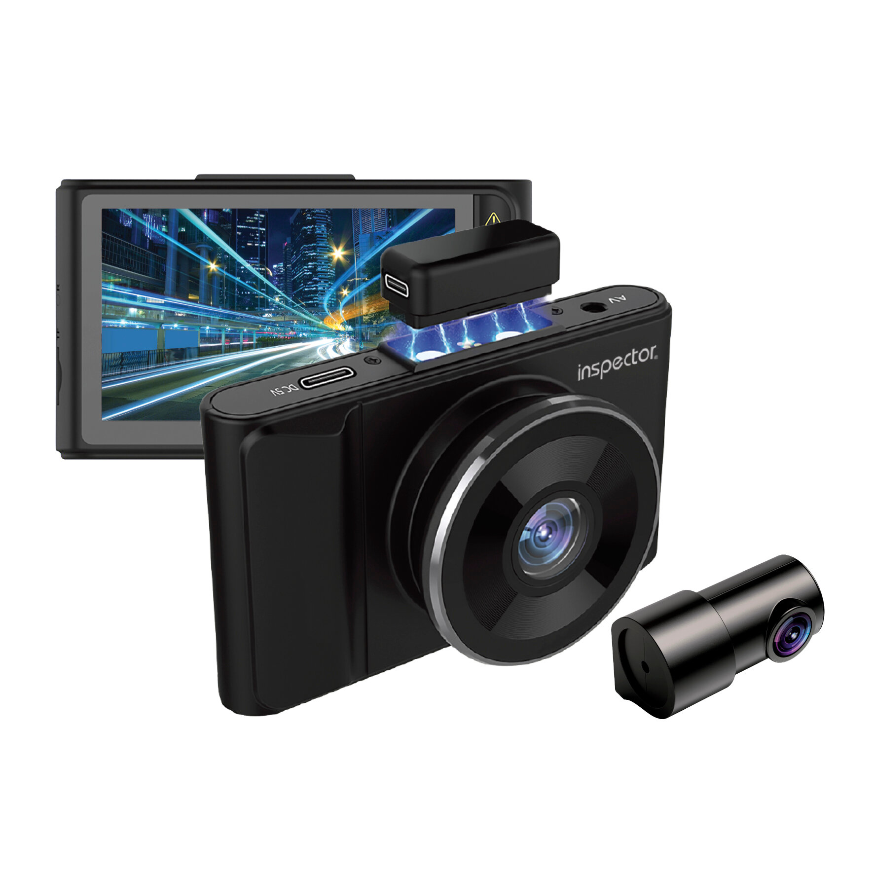 Видеорегистратор Inspector FHD 250