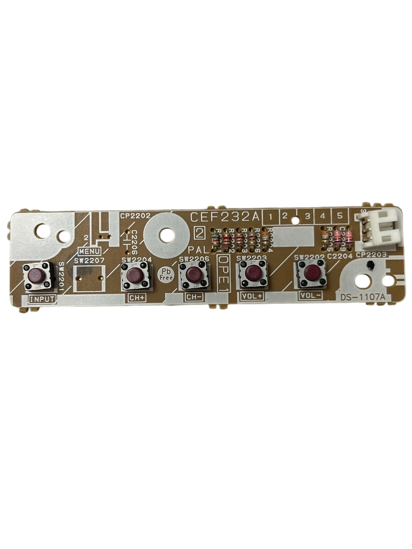 9JDA3Y402G270 (Плата клавиатуры для телевизора SHARP, CEF232A)