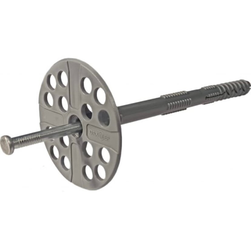 Дюбель 10х140 мм для крепления фасадной теплоизоляции 400 шт