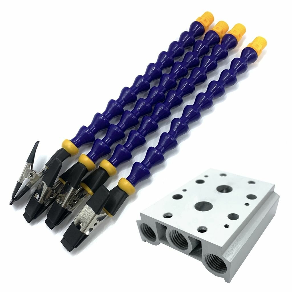 Гибкий держатель для пайки с изолированными зажимами