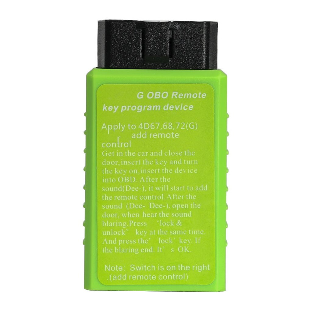 Key Maker 4C/4D Chip & H Chip Для Автомобиля OBD Remote Key Programming Tool Автомобильные Аксессуары Ключевое Программирующее Устройство