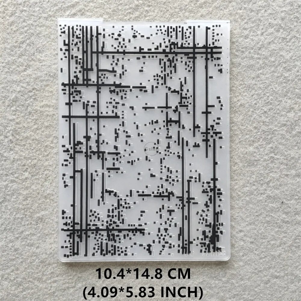 Геометрические пресс-формы для скрапбукинга 8B1 Белый, 8B1-23