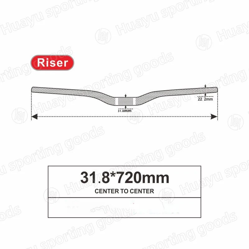 Race Face NEXT Горный велосипедный руль из углеродного волокна 3K 31.8 мм черный Белый, Riser 720mm
