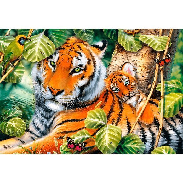 Пазл Trefl Два тигра, 1500 дет. TR26159