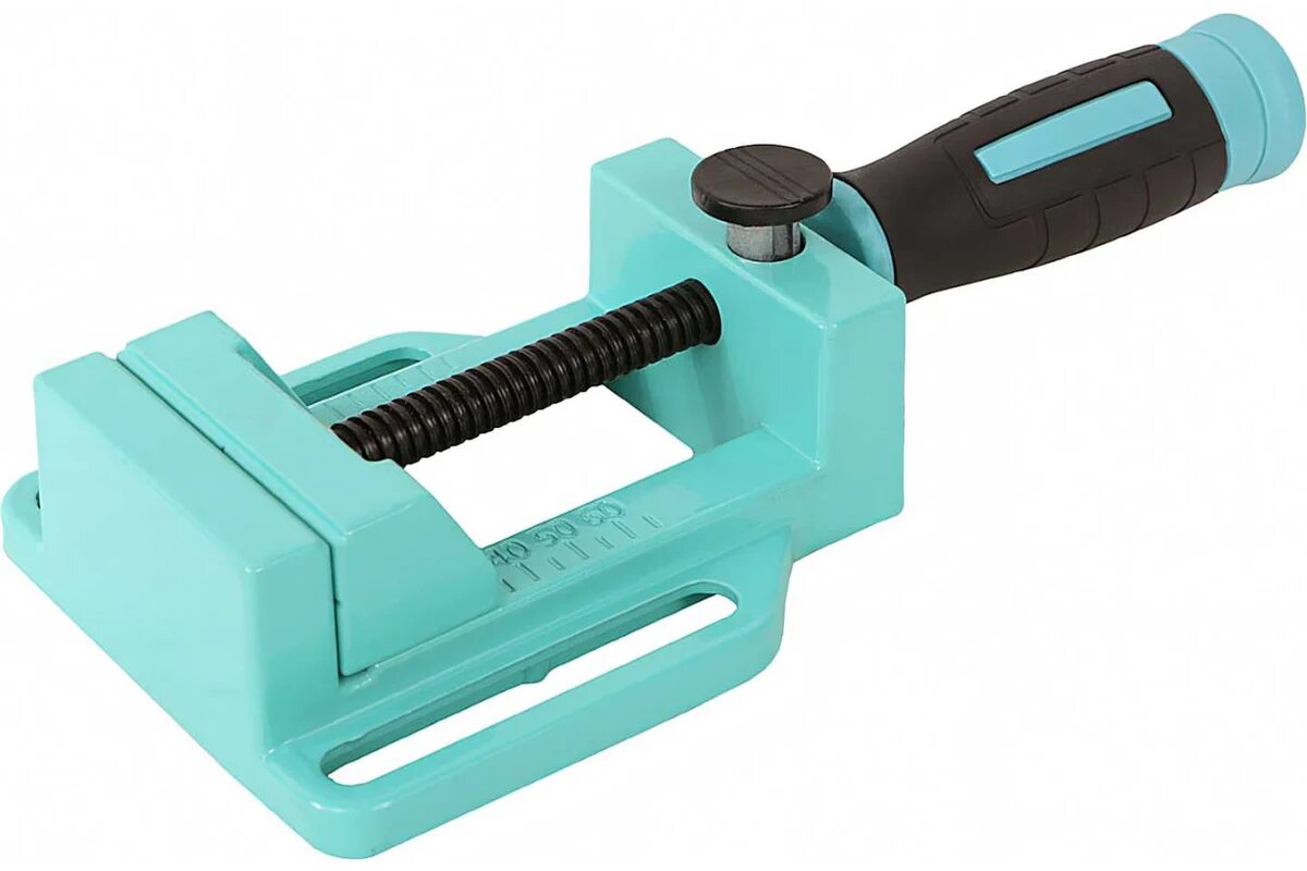 Быстрозажимные тиски для стойки Sturm 1092-DC-02точная фиксация заготовок